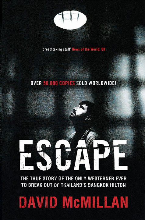 ESCAPE by David McMillan – Monsoon Books